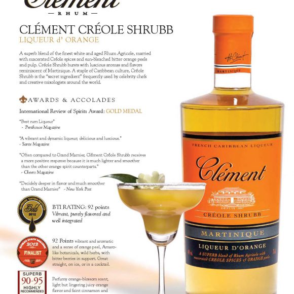 Rhum Clément Créole Shrubb - Big Island Wholesalers